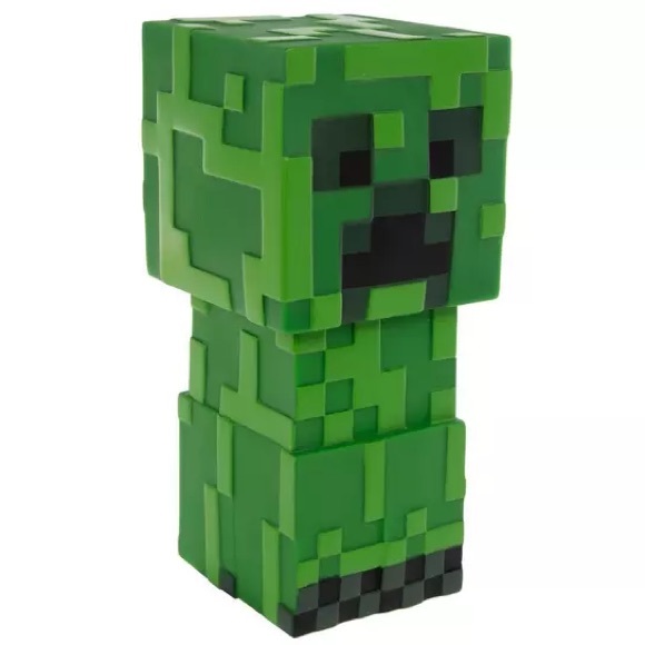 Accents | Minecraft Creeper Coin Bank | Poshmark